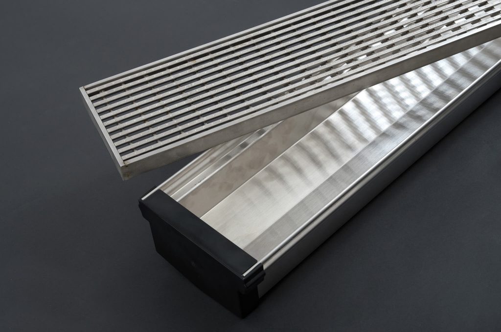 Click Drain® Heelguard Grating – Click Drain